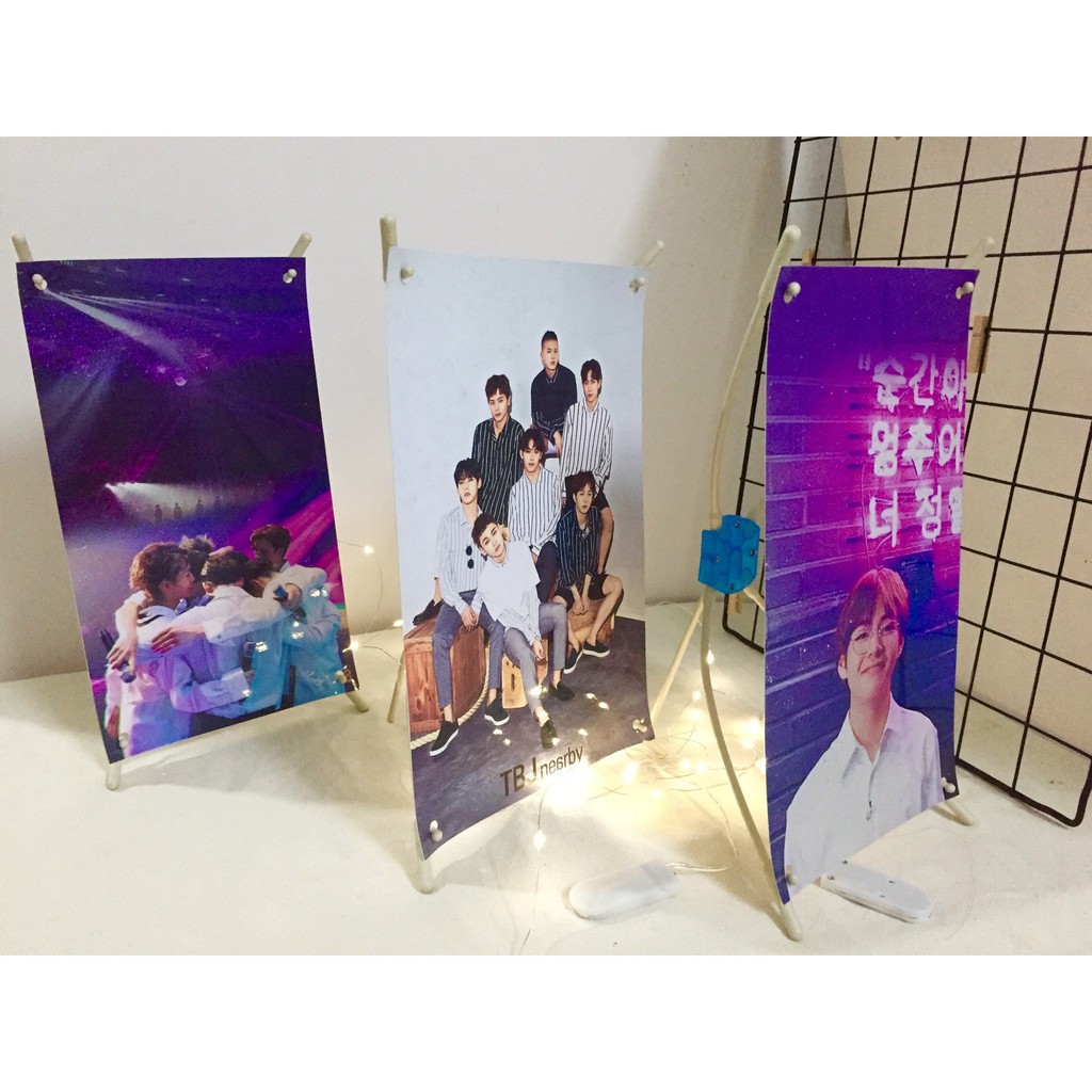 Desktop standee frame (mini standee stand) | Shopee Malaysia