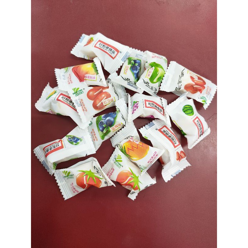 crispy candy????????20pcs*1pkt | Gula-gula Rangup 20pc*1pkt | Shopee ...