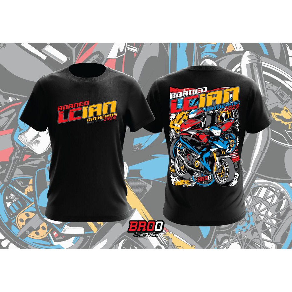 BAJU MOTOR LCIAN THAILOOK LIMITED EDITION HIGH QUALITY | Shopee Malaysia