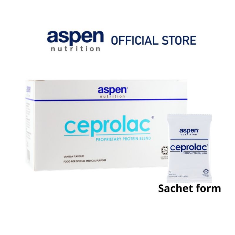 ASPEN CEPROLAC SACHET | Shopee Malaysia
