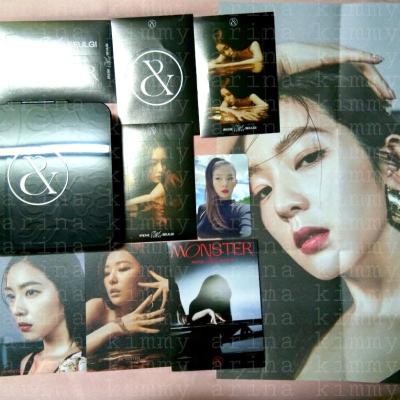 (Full Set) RED VELVET Irene Seulgi Monster Album Top Note ver | Shopee Malaysia