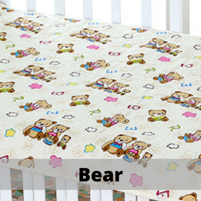 [ 50x 70CM | 70 x 90CM | 80x120cm] Washable diapers Changing Mat ...