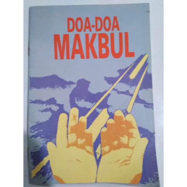 DOA-DOA MAKBUL (KOLEKSI DOA) | Shopee Malaysia