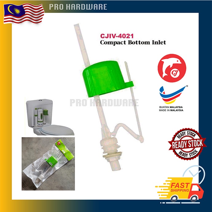 100% ORIGINAL CJ FISH BRAND CJIV 4021 COMPACT BOTTOM INLET VALVE FLOAT ...