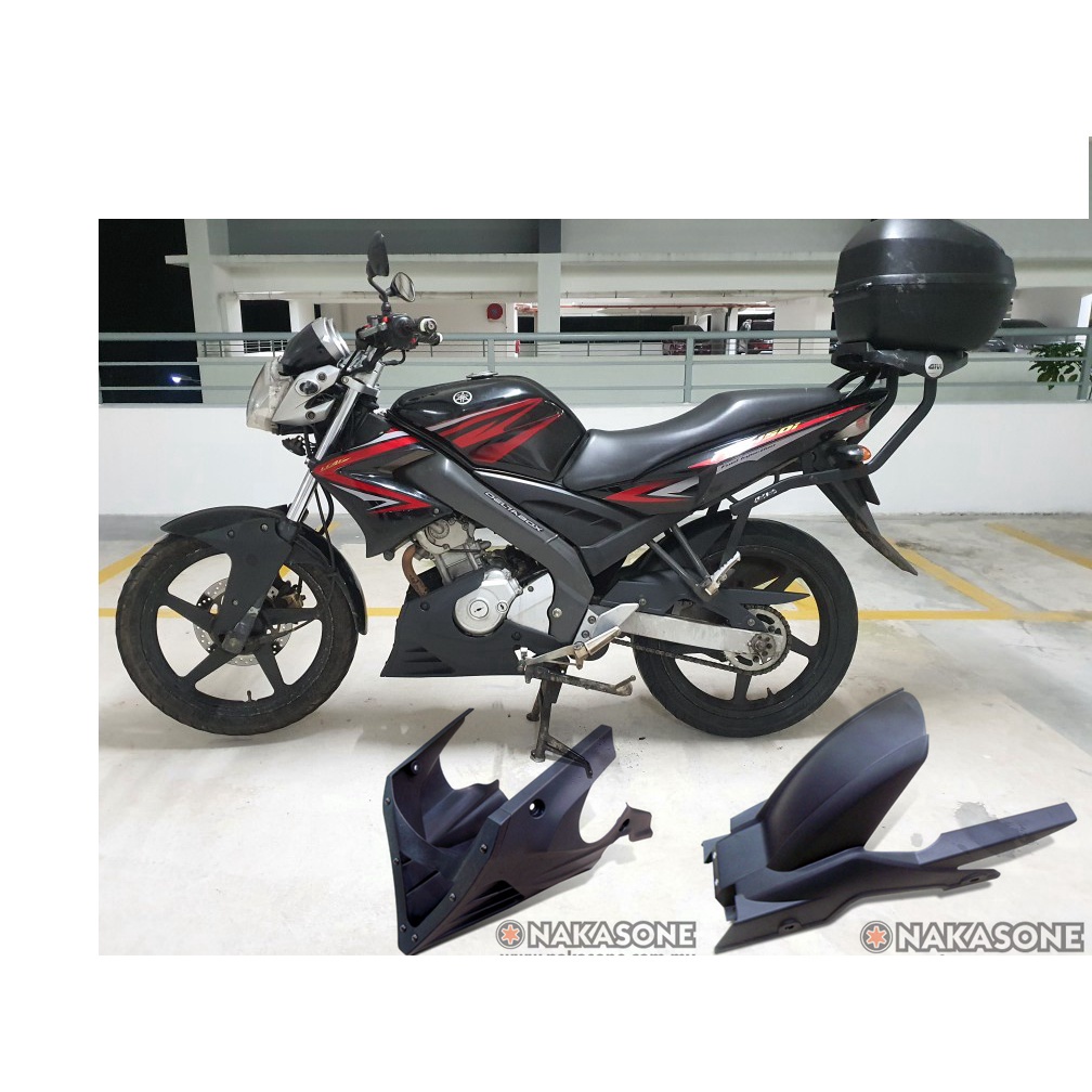 FZ150 V1 V2 LOWER COVER WT BRACKET BODY SET FORK COVER BAJAK FZ 150 ...