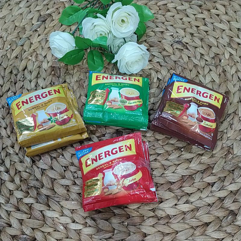 ENERGEN Cereal & Milk Sachet contains 5 pcs | Shopee Malaysia