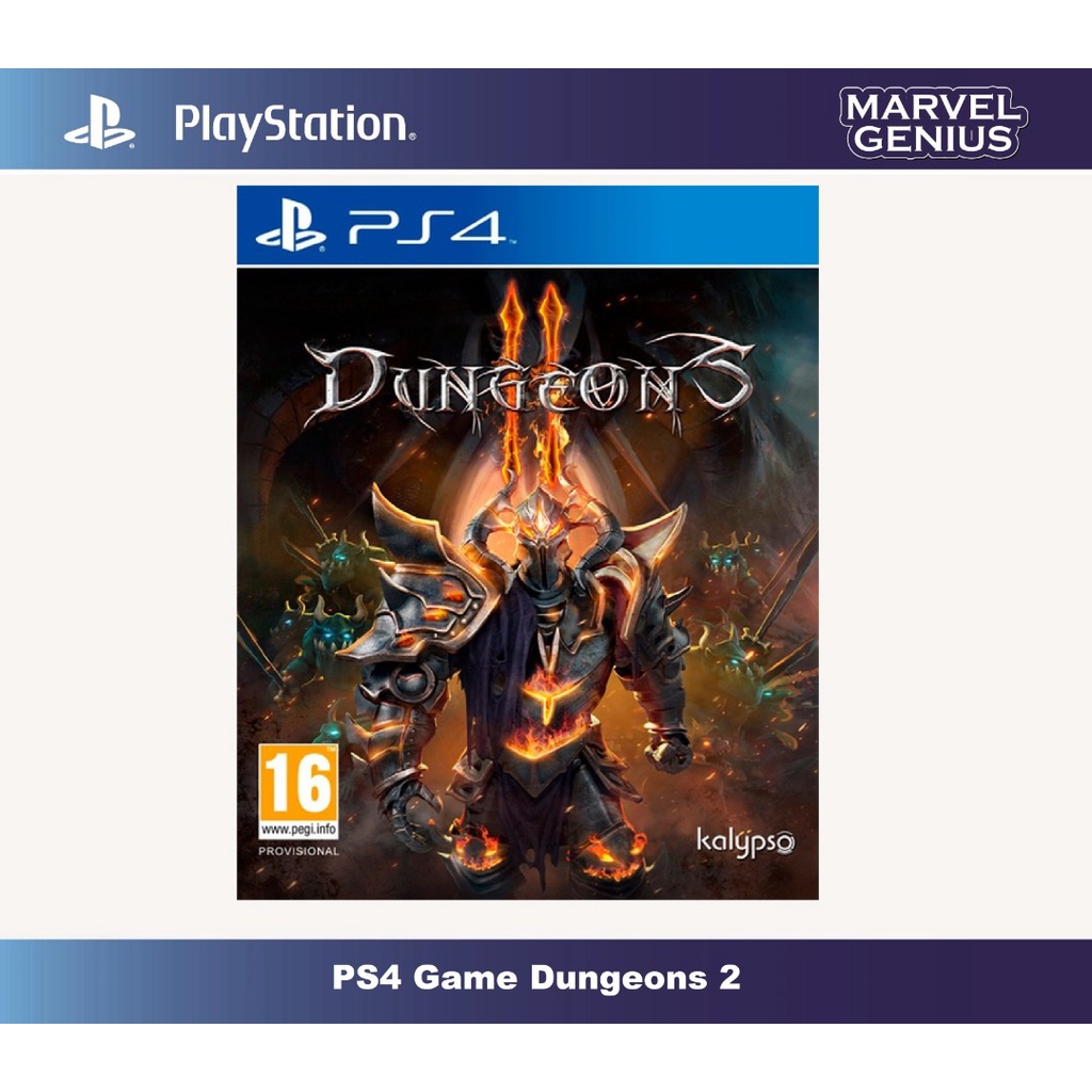 PS4 GAME DUNGEON 2 DUNGEONS II (ENG/CHN) | Shopee Malaysia