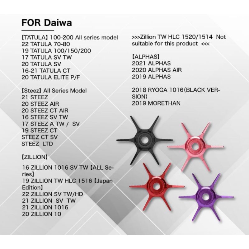 Daiwa Star Drag (READY STOCK) | Shopee Malaysia