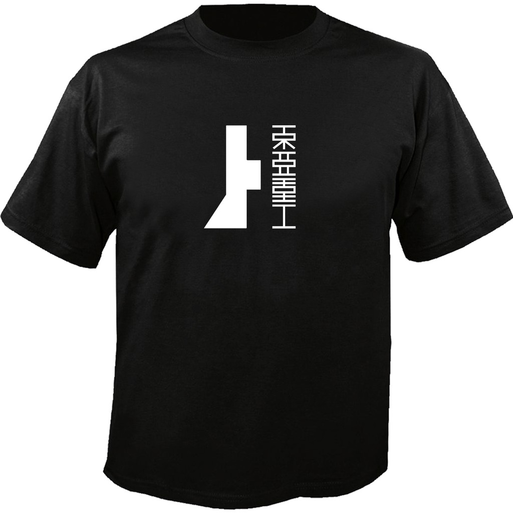 Toa Heavy Industries Custom Tshirt BLACK COLOR (S-3XL) | Shopee Malaysia