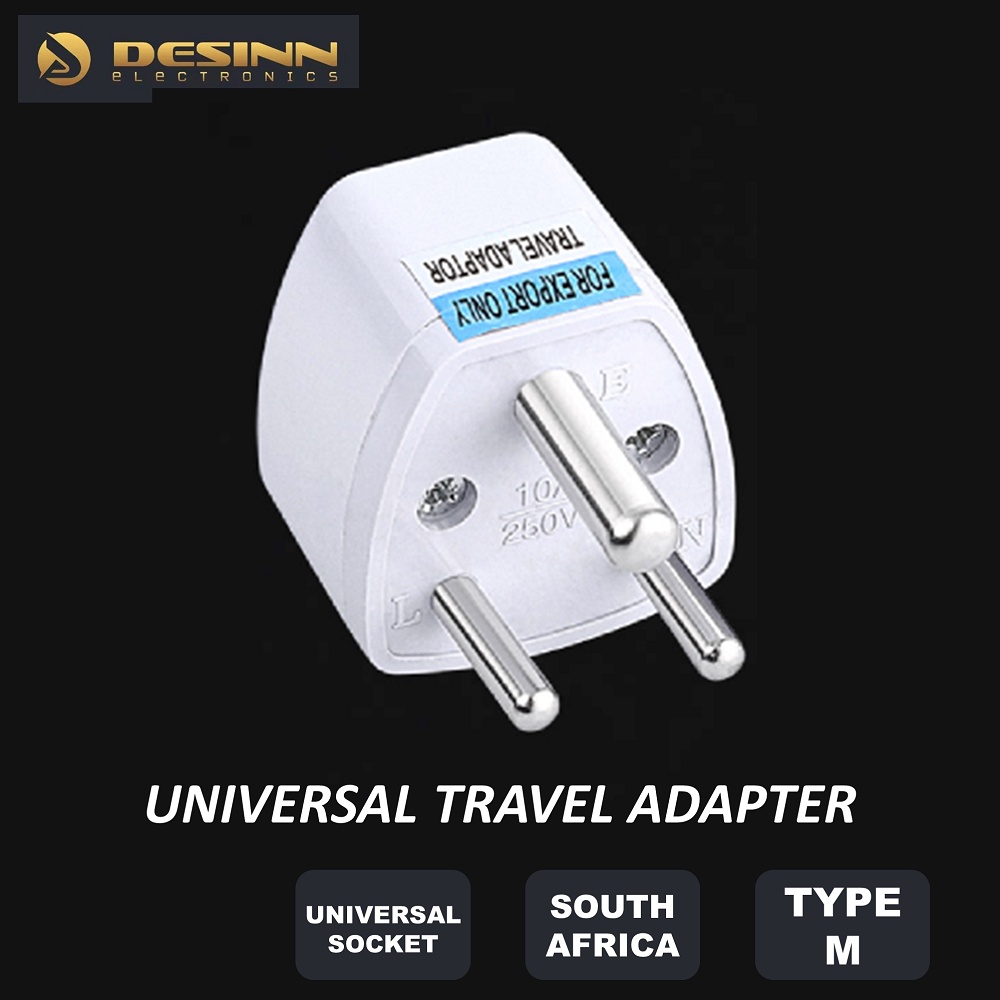 Universal Socket Travel Plug Type M Adapter Input Wall Socket India ...