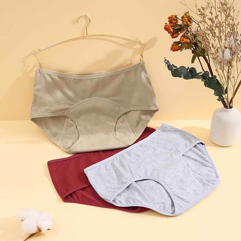 Cute Byte Cute Byte Cotton Menstrual Panties Women Leak Proof Period Underpants Sexy Panties ...