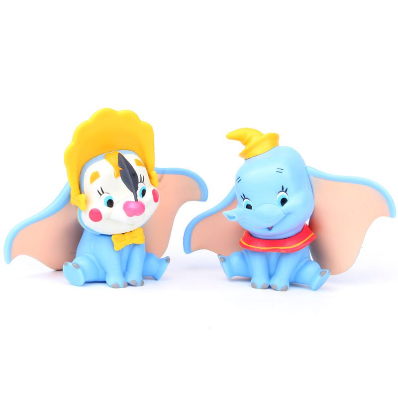 Unique Anime New Movie Dumbo Pvc Action Figure Doll Collection Model ...
