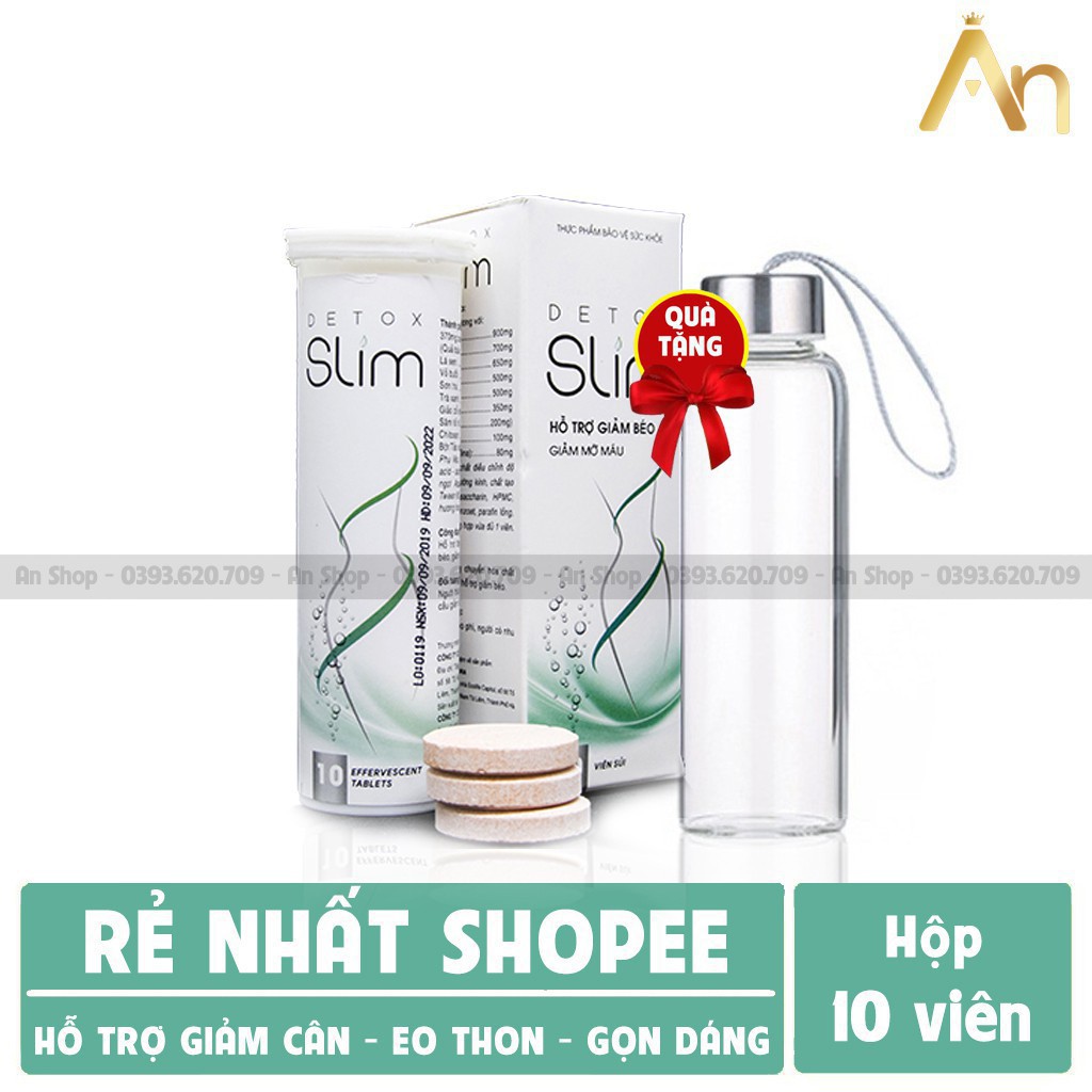 Detox slim weight loss effervescent tablets 20 tablets (standard product) | Shopee Malaysia