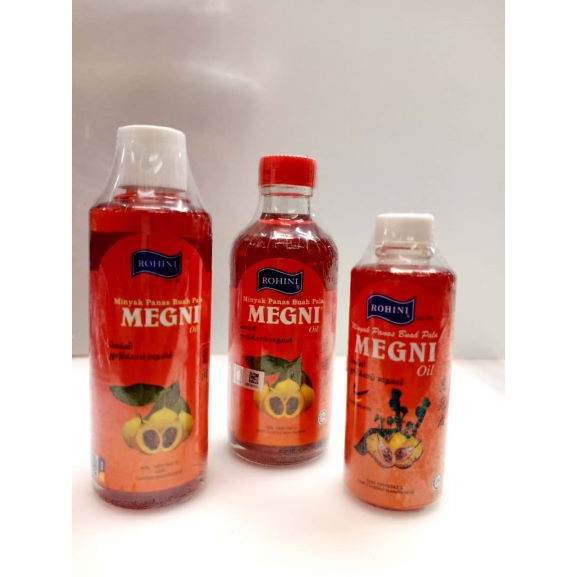 Rohini Megni Oil 50ml / 85ml / 120ml | Shopee Malaysia