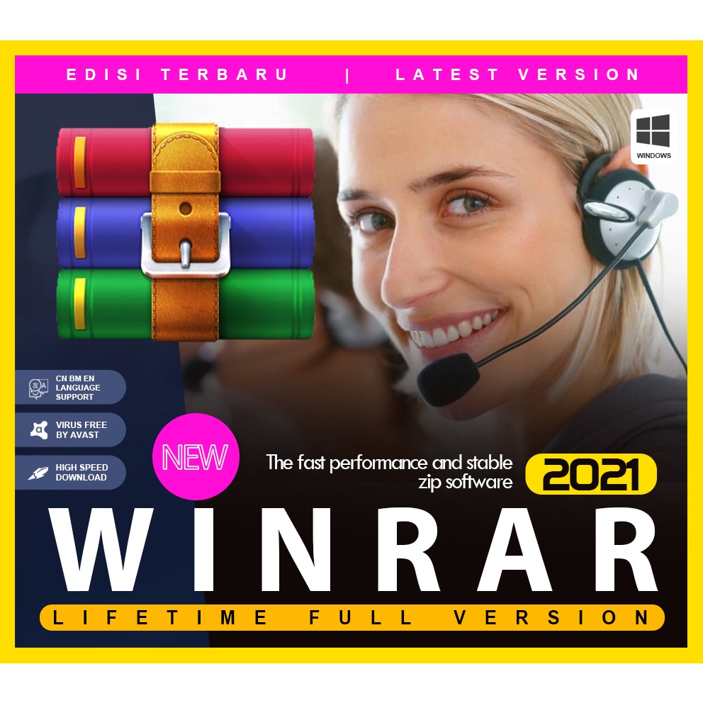 WinRAR 𝟕.𝟎𝟏 𝟐𝟎𝟐𝟒 + Install Video Guides for Windows 【Lifetime Activated ...