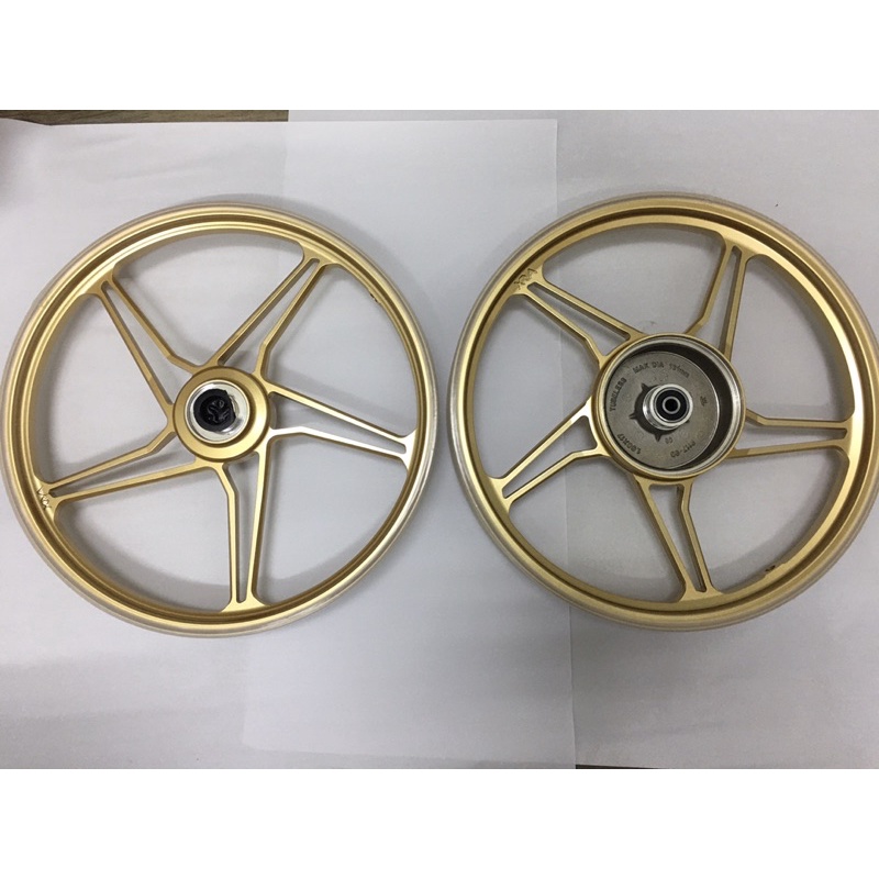 💯AUTHENTIC VRX LC135 SPORT RIM 5 SPOKE V1 1.40 x 160 -LC135 | Shopee ...