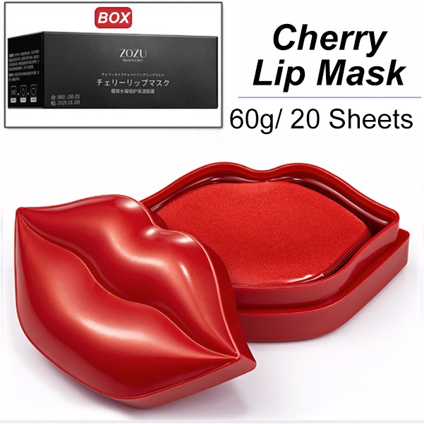 Ready Stock 🇲🇾 💋【20 Pcs/ BOX】 RED Cherry Hydrating Moisturizing Lip ...