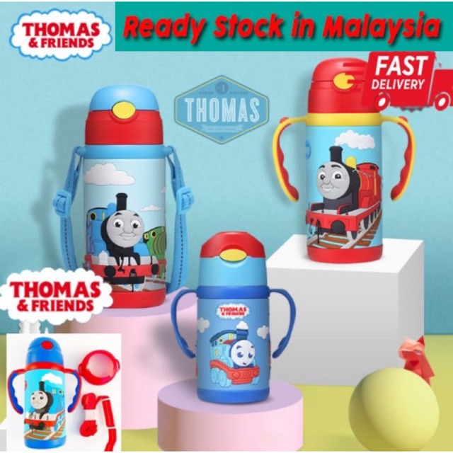 Thomas and Friends Pony Unicorn Design Stainless Steel Vacuum Heat ...