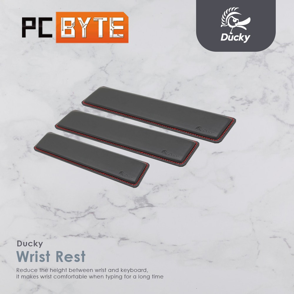 Ducky Wrist Pad with Red Stitching (60%/80%/100%) | Shopee Malaysia