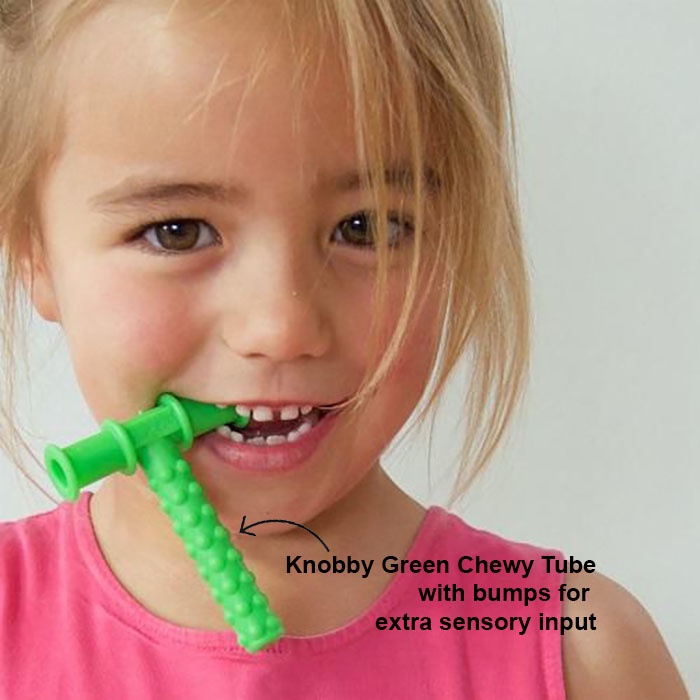 Chewy Tubes Oral Motor Chew Tool Speech Delay And Oral Therapy Autism ...