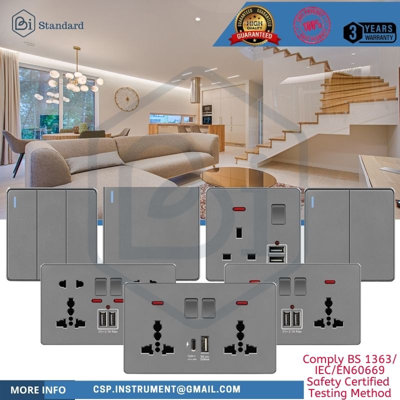 [READY STOCK] Complied Sirim's Tested Methods Frameless type-C USB ...