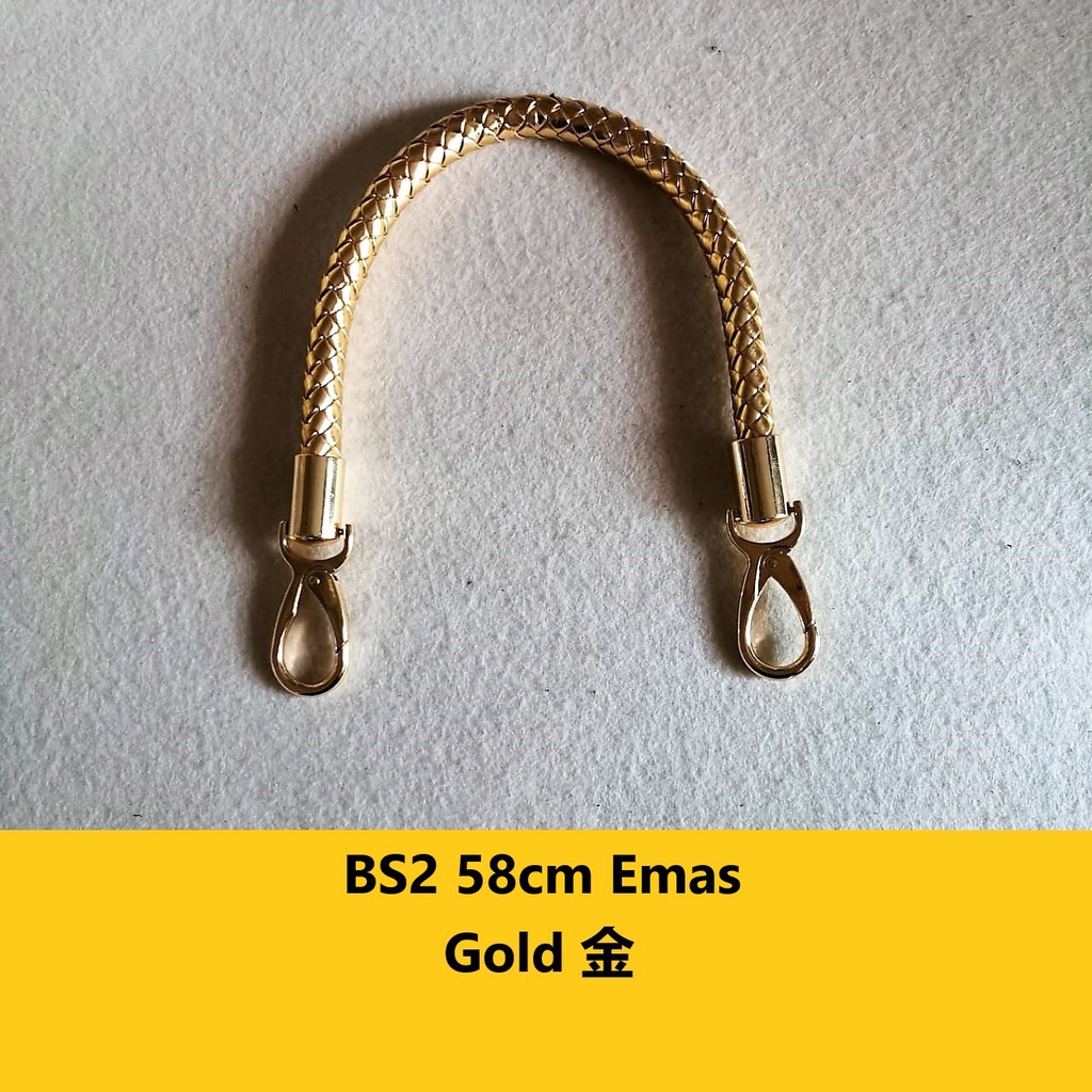 Tangkai Beg Tali PU DIY BS2 #Bag Strap DIY #Bag Handle Replacement # ...