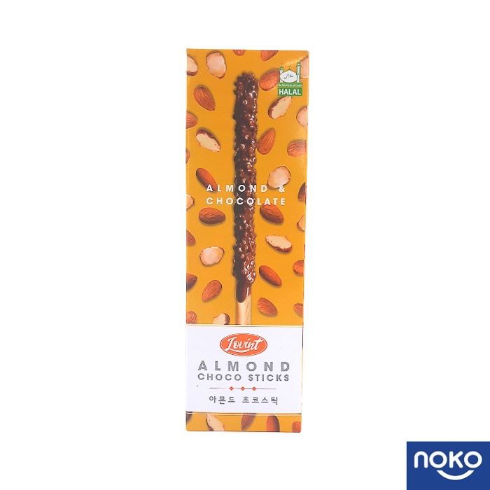 LOVINT Choco Stick - Almond 54g(Halal) | Shopee Malaysia