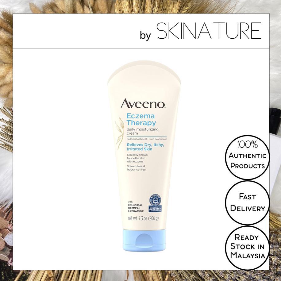 Aveeno Eczema Therapy Daily Moisturizing Cream With Colloidal Oat ...