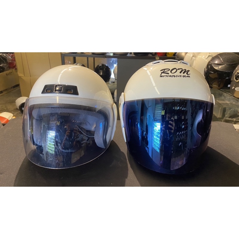 helment motor 2 biji combo ‼️harga rm180‼️shaja | Shopee Malaysia