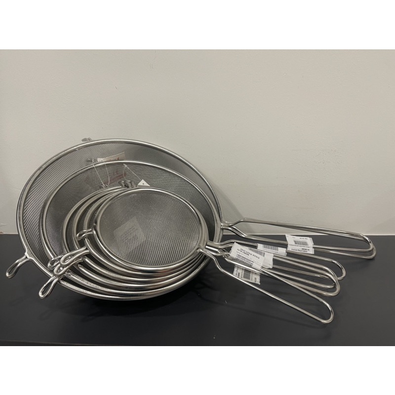(SE-286299-304)Stainless Steel Thick Strainer, Coffee Strainer, Skimmer ...