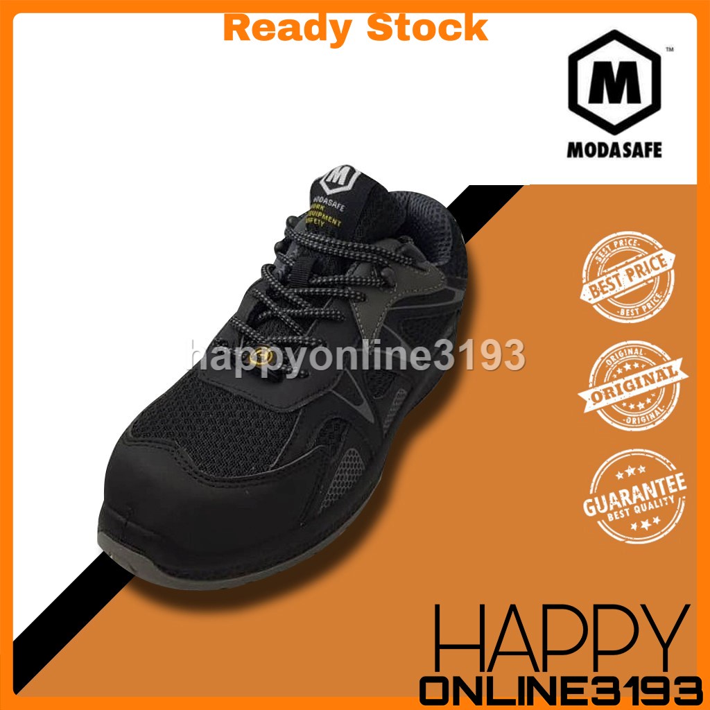 MODASAFE M-201 SPORT SAFETY SHOES MEN BOOT SAFETY BOOTS | Shopee Malaysia