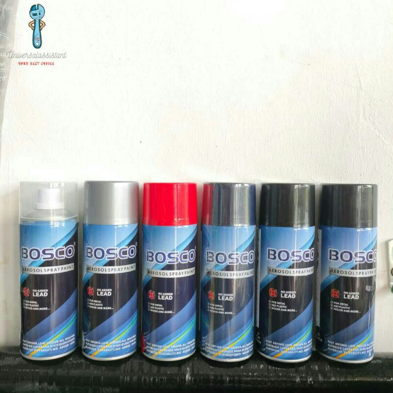 【Bosco】Galaxy High Gloss Acrylic Spray Paint | Black and White Cat ...