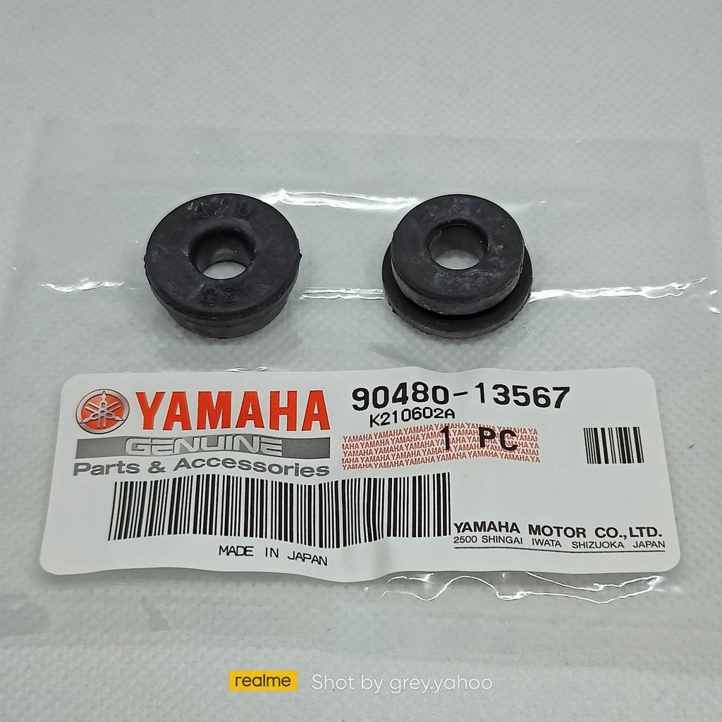 Yamaha RXZ Getah Grommet Coverset Side Cover Dekat Tank Original Japan ...