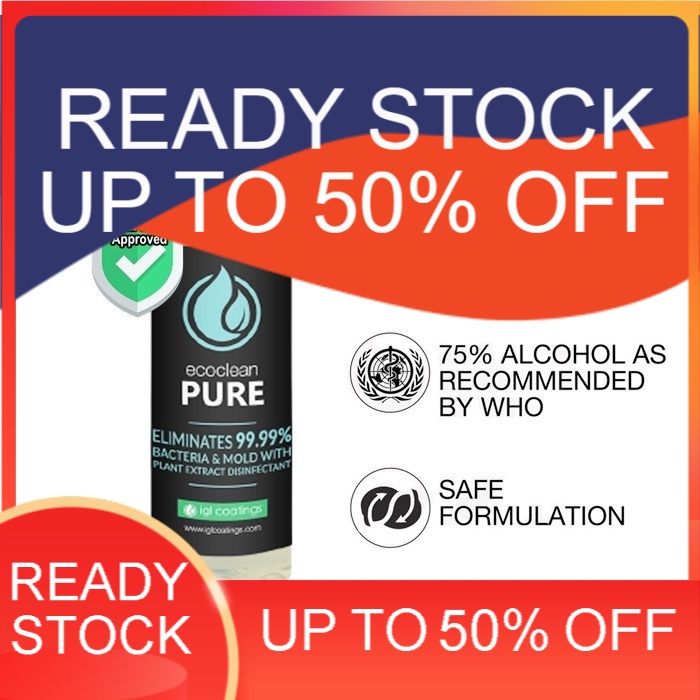 🔥[MALAYSIA READY STOCK]🔥 IGL Ecoclean Pure Refill No Sprayer ...