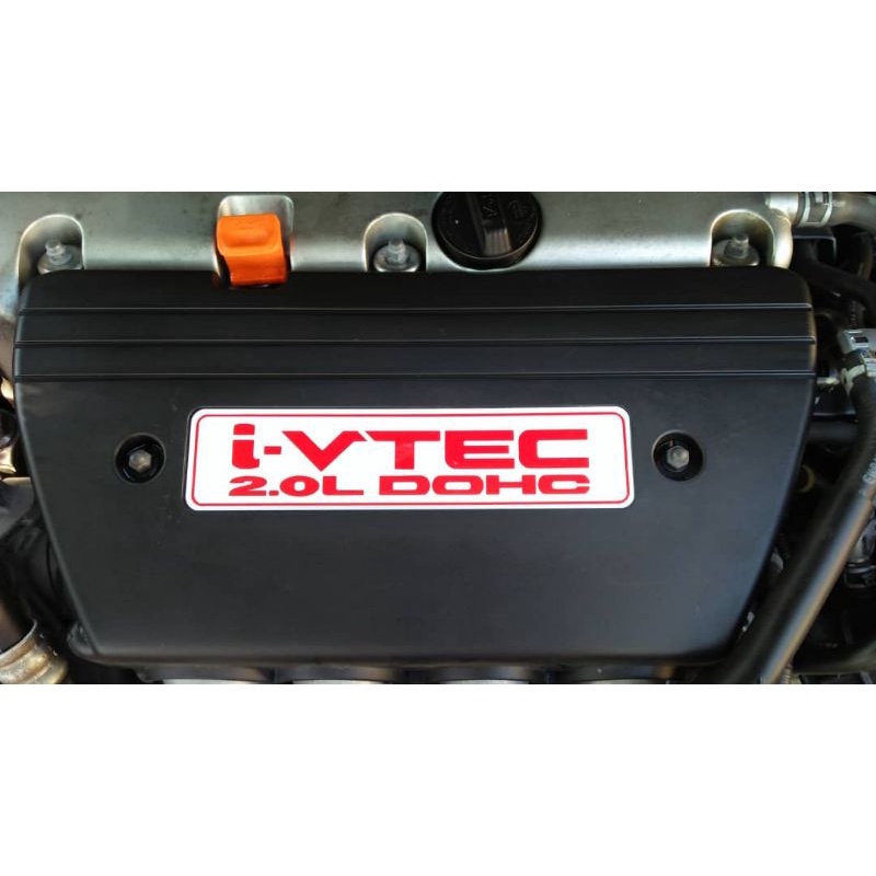 STICKER ORACAL 651 ENGINE COVER HONDA i-VTEC... | Shopee Malaysia
