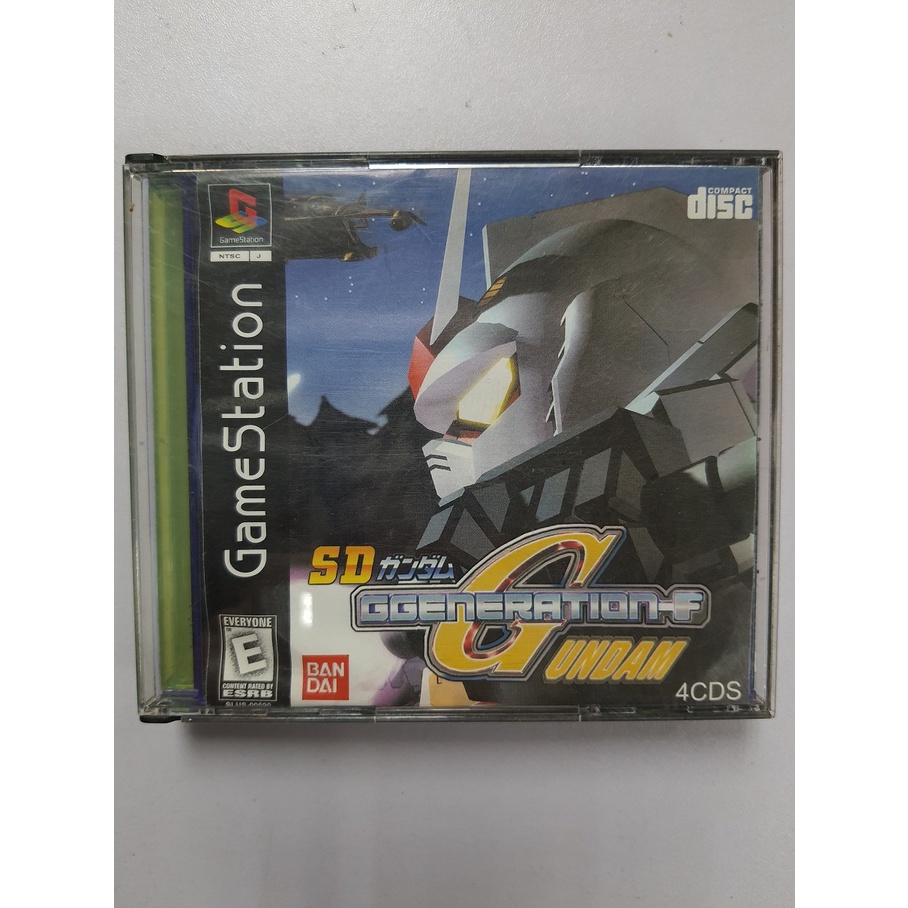PS 1GAME SILVER CD COLLECTION D G GENERATION GUNDAM F(4CD) | Shopee Malaysia