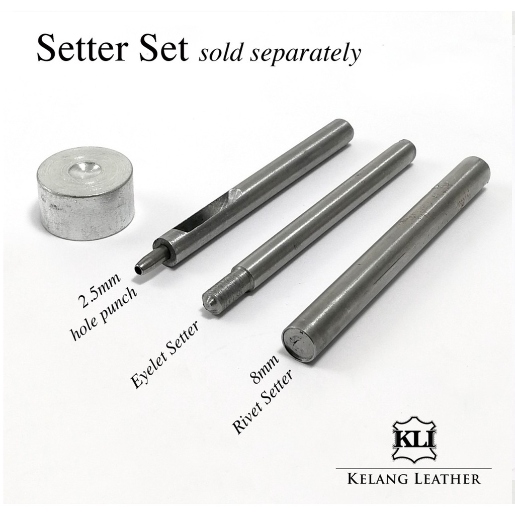 Metal Ring Binder Spine A6 6-holes 15mm 20mm 25mm Various Colours With ...