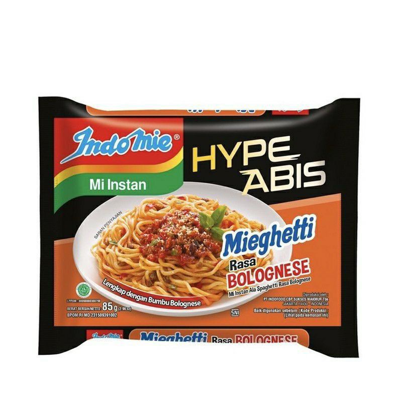 Indomie Spaghetti mieghetti 85g | Shopee Malaysia