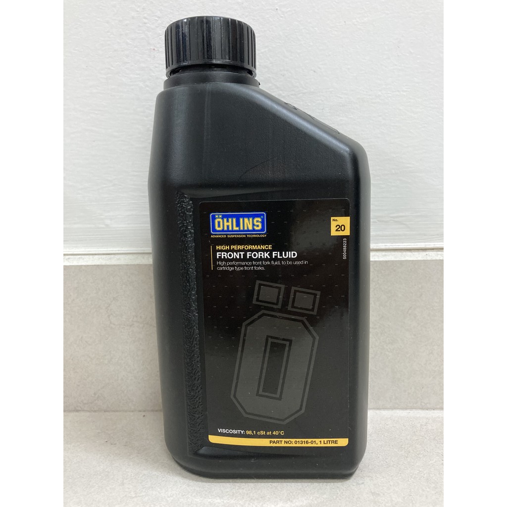 Ohlins Fork Oil / Ohlins Front Fork Fluid #20 1 Liter | Shopee Malaysia