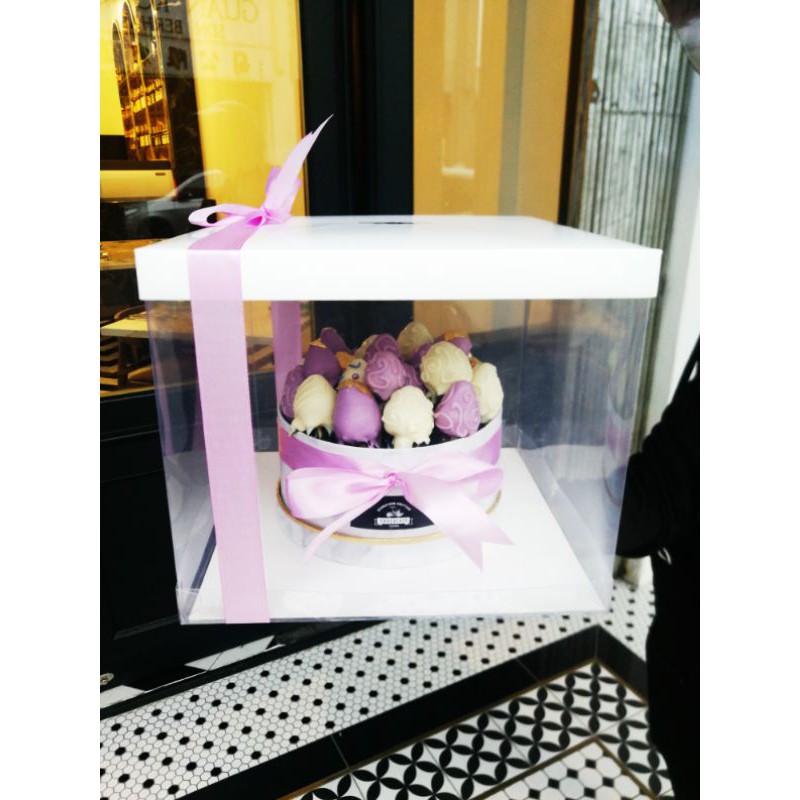Strawberries dipped Chocolate for hantaran, wedding, birthday event ...
