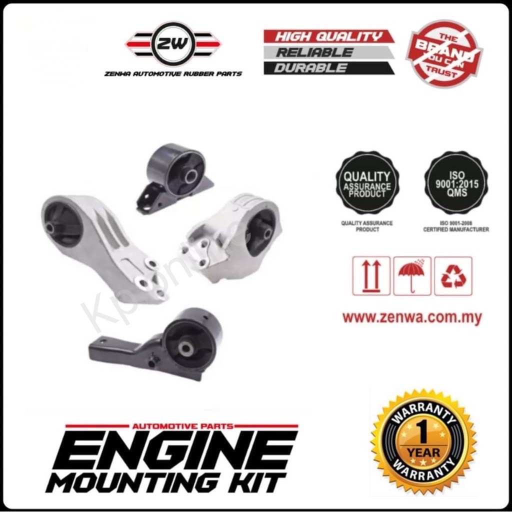 Proton Exora Auto Engine Mounting Set (ZW) | Shopee Malaysia