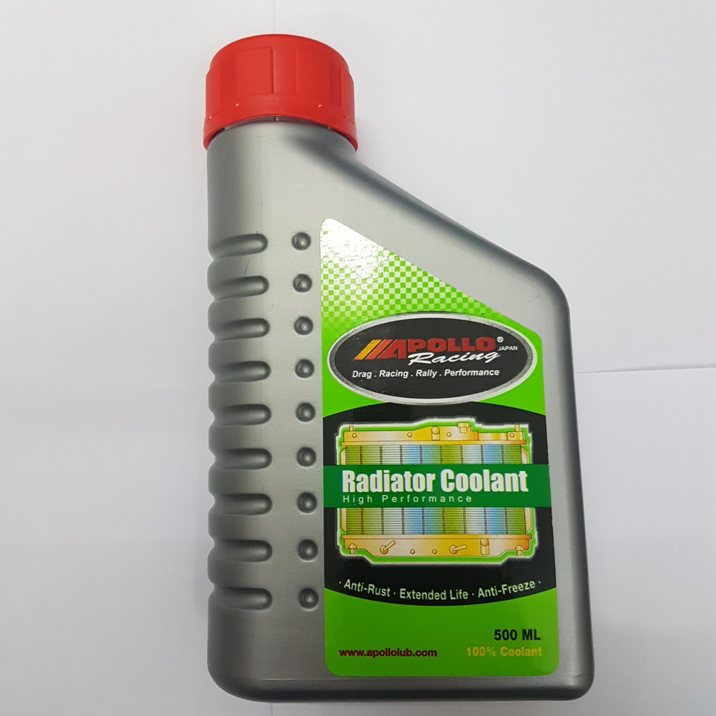 APOLLO RACING RADIATOR COOLANT (500ML)(RED) | Shopee Malaysia