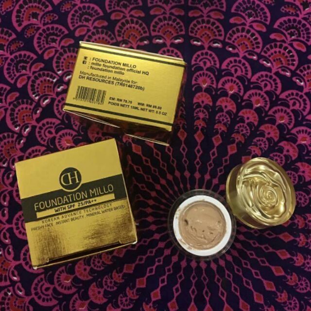 MILO FOUNDATION 15ML | Shopee Malaysia