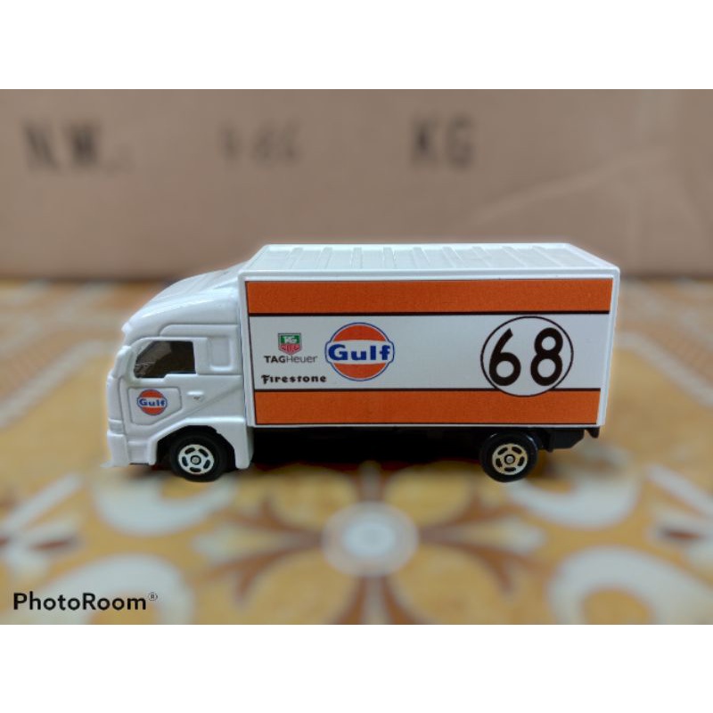 REPLIKA TRACK LORI GULF ( 1:64 SCALE ) DieCast | Shopee Malaysia