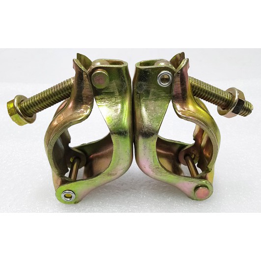 Construction Clamp Scaffolding Clamps Rigid and Swivel | Shopee Malaysia