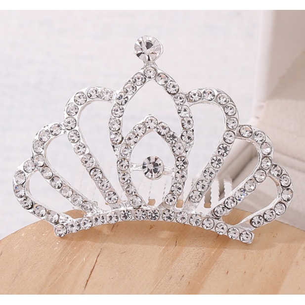 Children Tiaras Crowns Baby Girls Birthday Party Show Colorful ...
