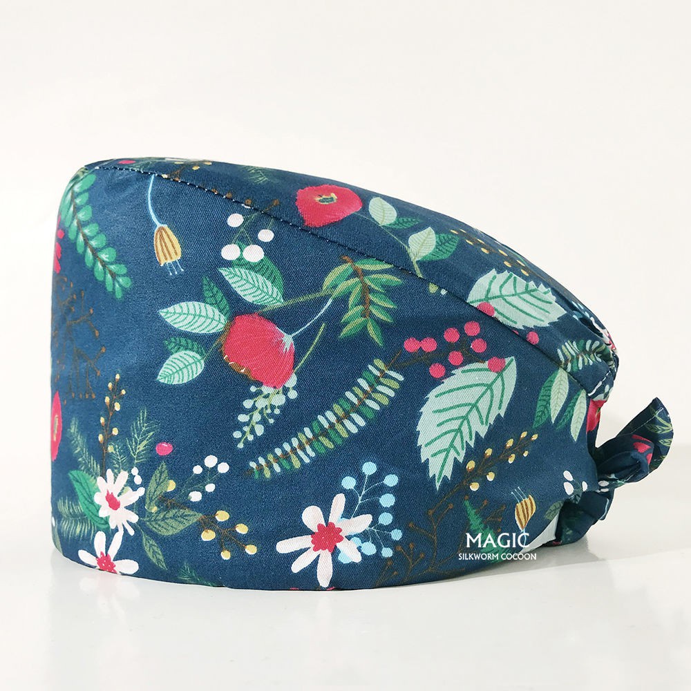 Kapas Bercetak Cap Pembedahan Jururawat Oral Doktor Wanita Bilik ...