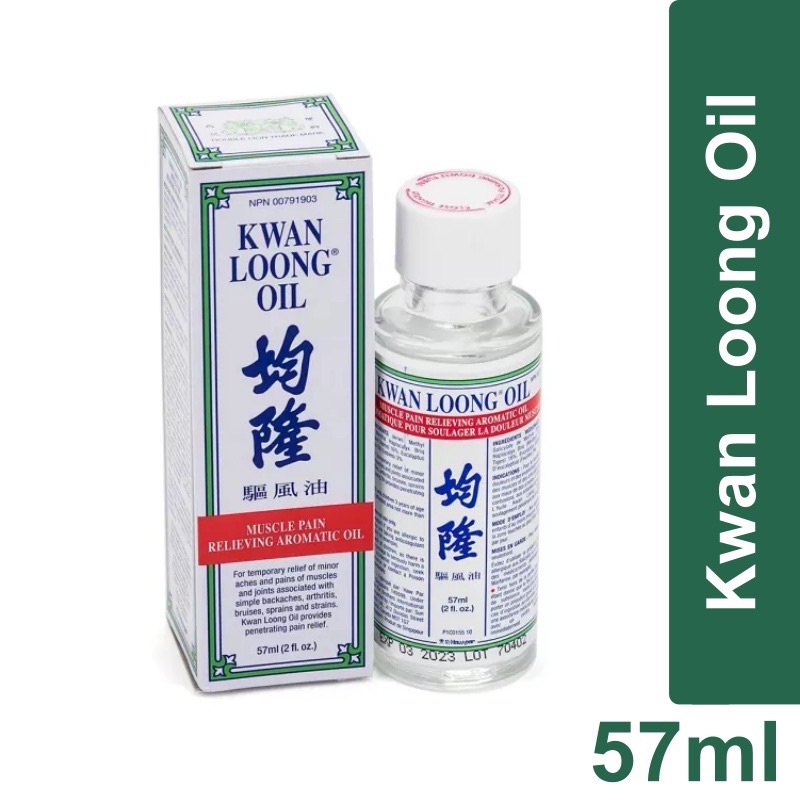 Kwan Loong Medicated Oil (57ml)Exp5/2027 | Shopee Malaysia