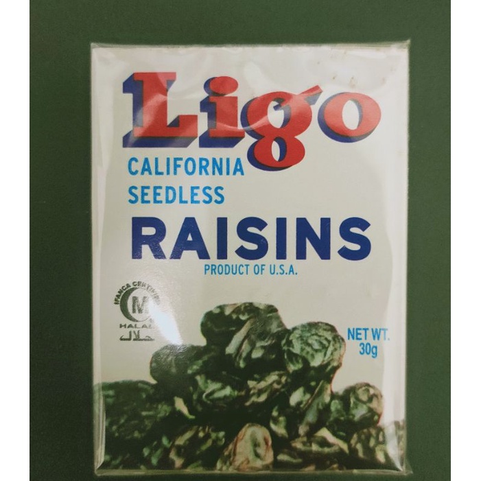 Ligo Raisins California Seedless / California Golden Seedless Raisins ...