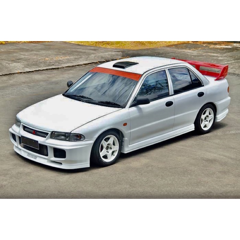 Mitsubishi Lancer Evo 3 evolution bodykit body kit front side rear ...